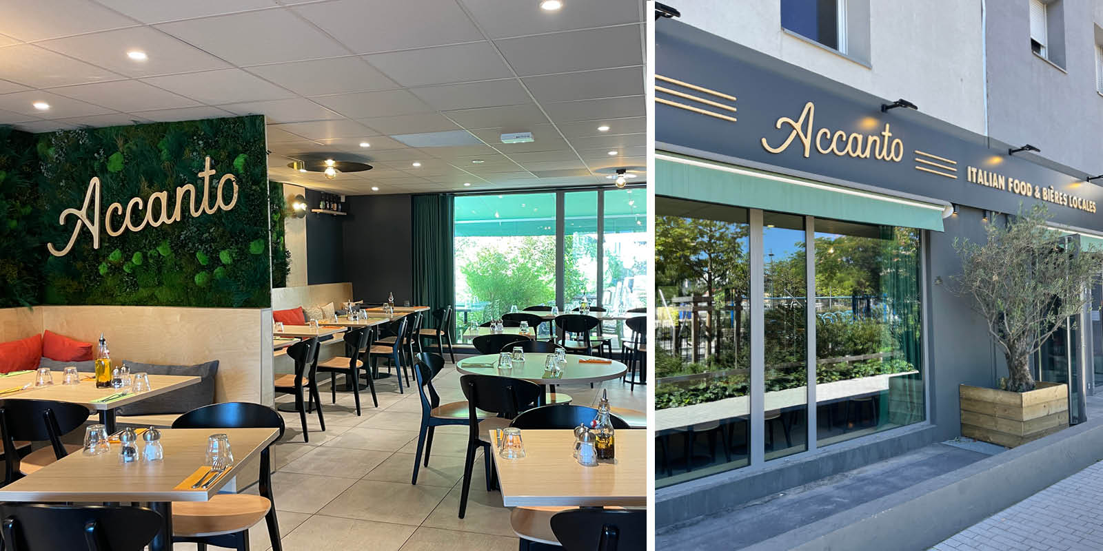 Accanto – LYON 7 - Restaurant italien Cabinet Hermès