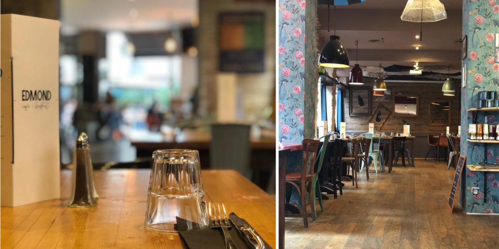 Café Edmond - Café - Bistro - Tapas - Cabinet Hermès